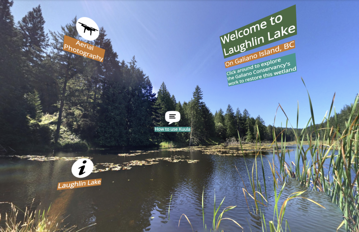 Laughlin Lake Archives | Galiano Conservancy