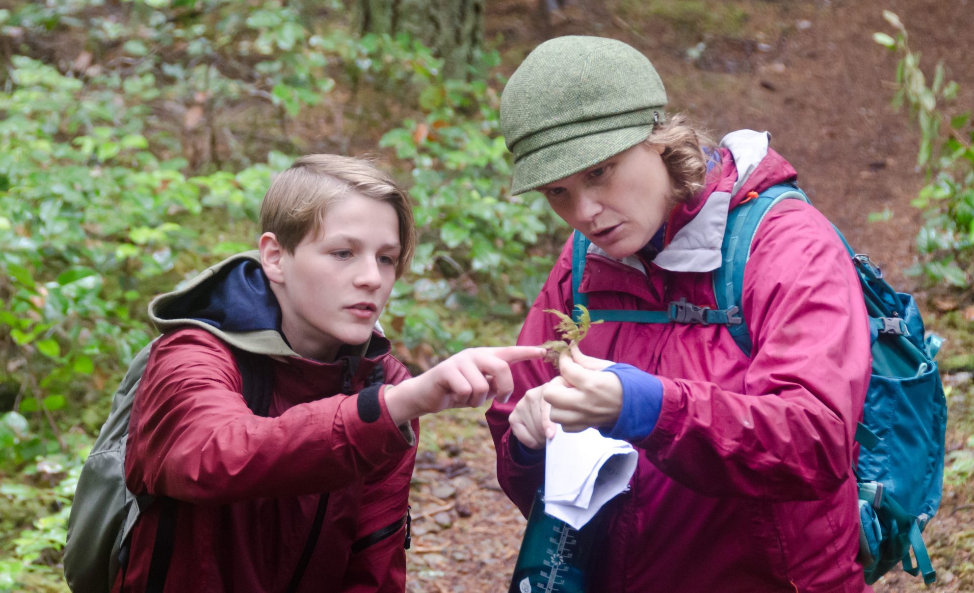 Rainforest Rangers—Claremont Secondary's 2-Day Adventure | Galiano ...