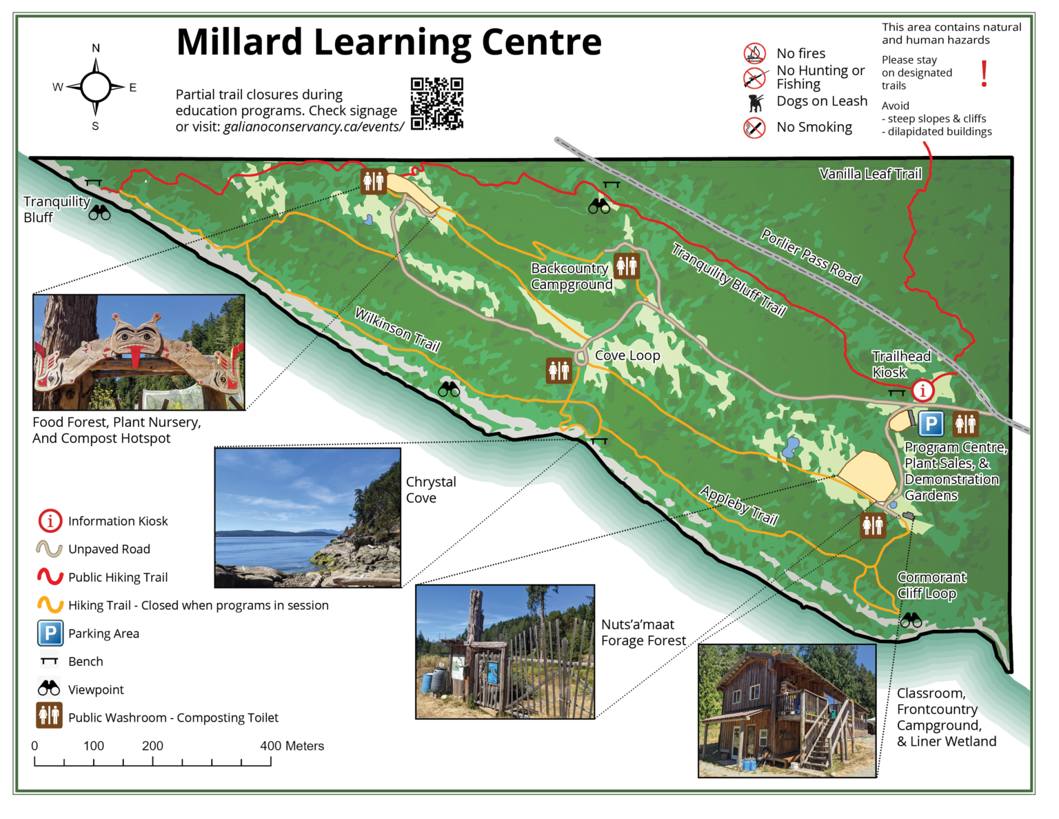 Maps and Brochures Archives | Galiano Conservancy Maps archive